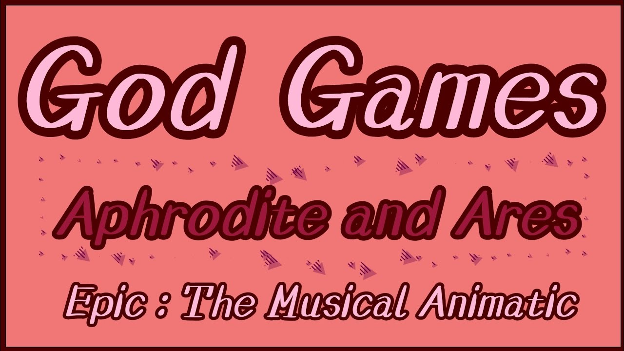 "God Games" | Epic : The Musical | Animatic | Dhroober! - YouTube