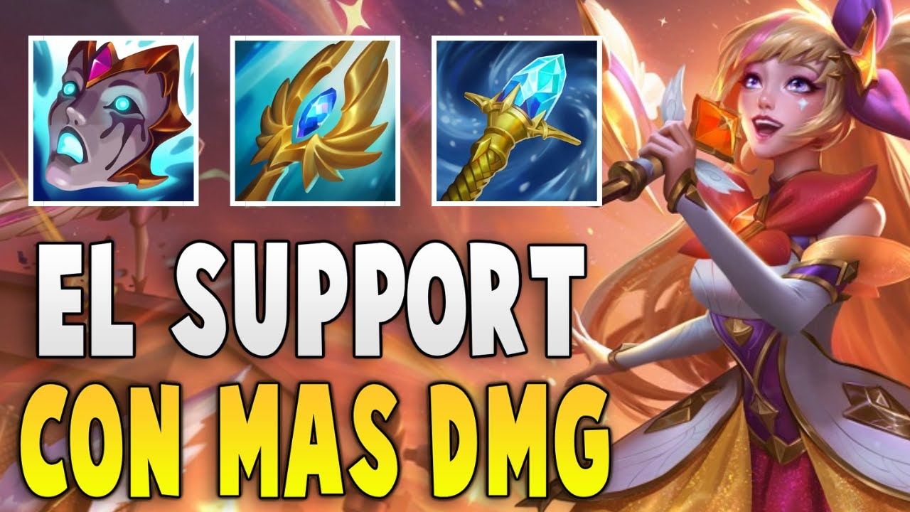 🔥¡SERAPHINE SUPPORT es LO MAS ROTO que PUEDES VER con ESTA BUILD! - YouTube
