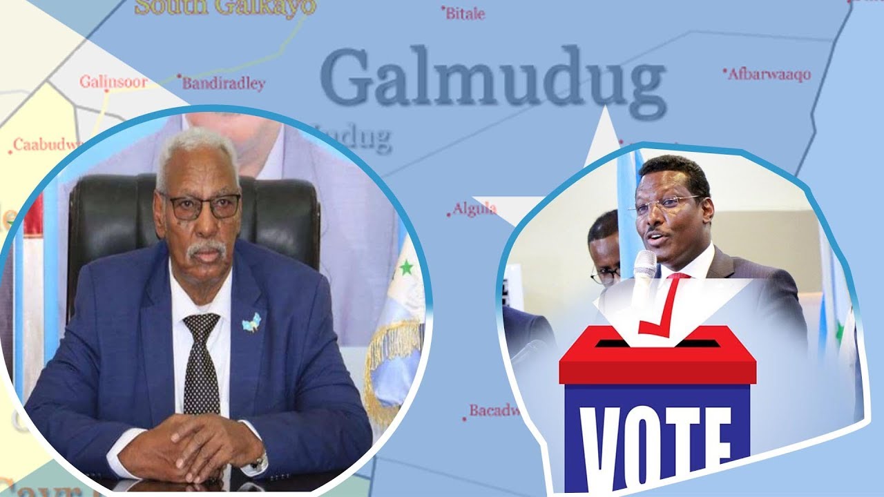 Galmudug: Madaxwayne Xaaf Oo Diiday Doorashadii Ka Dhacday Galmudug ...