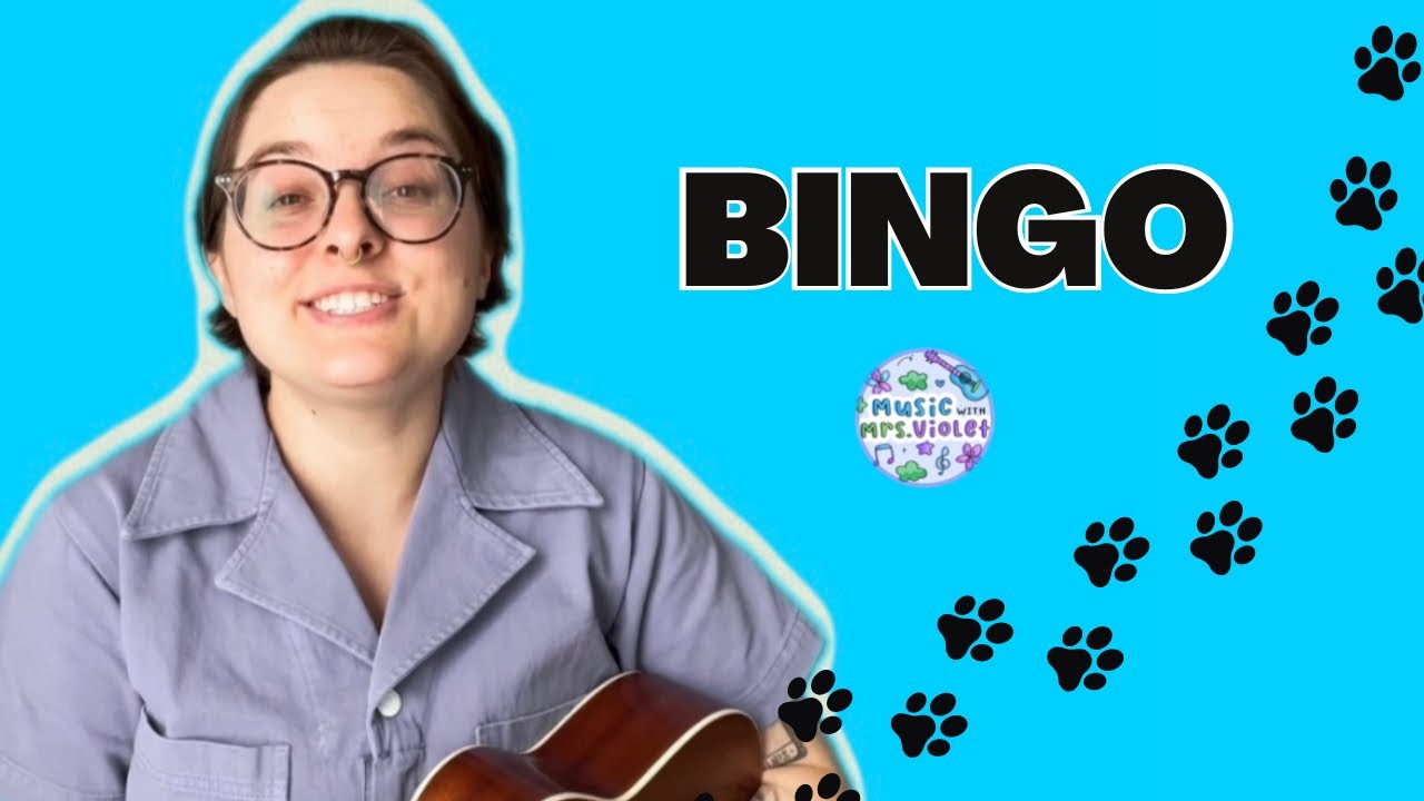 BINGO 🐶 | Songs for Kids & Toddlers | Educational Nursery Rhymes ...