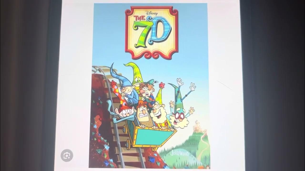 Happy 10th Anniversary to The 7D! (2014) - YouTube