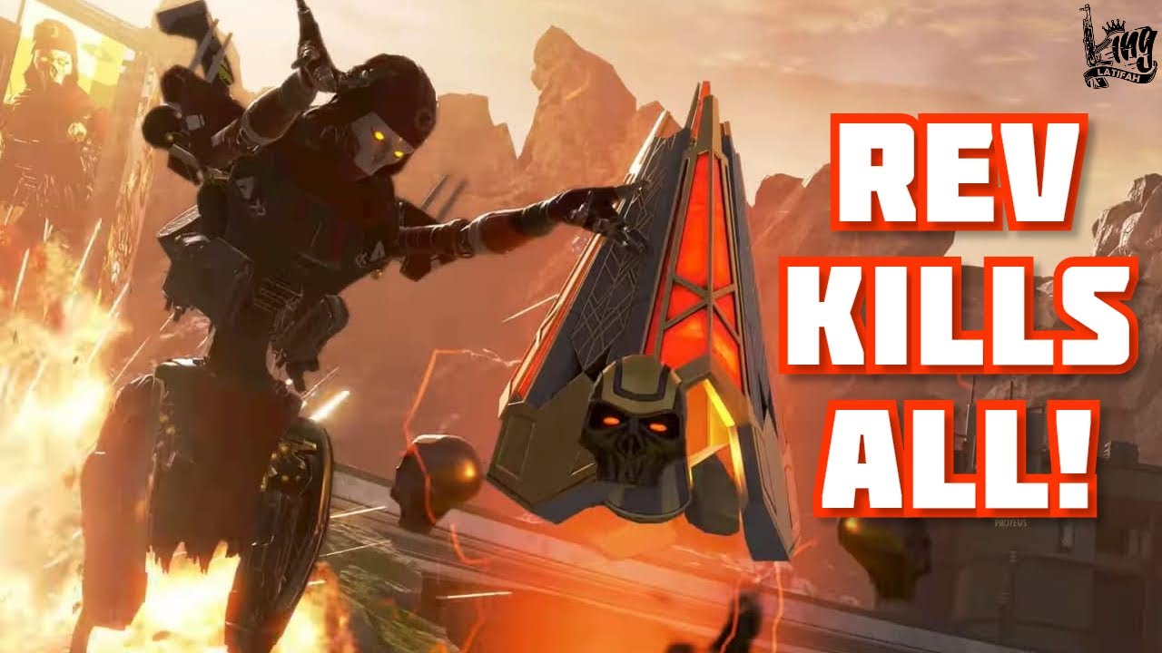 REVENANT KILLS EVERYTHING! (APEX LEGENDS GAMEPLAY) - YouTube