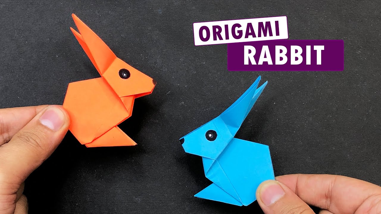 How to make paper Rabbit / Easy Origami Rabbit / Step by step - YouTube