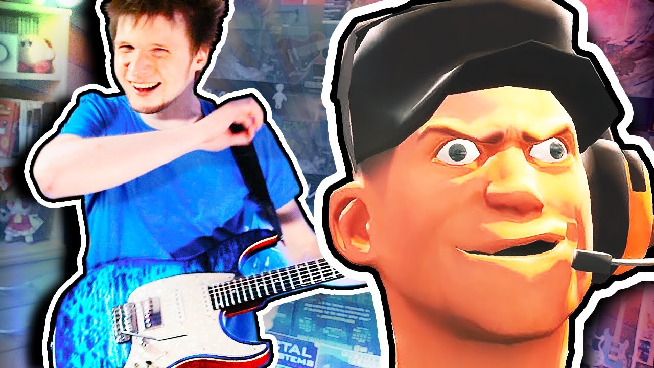 Team Fortress 2 Theme (played on guitar) - YouTube