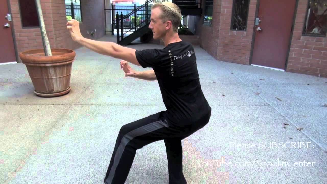 The Perfect Cat Stance of Kung Fu! - YouTube