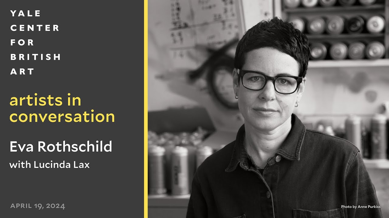 Artists in Conversation | Eva Rothschild - YouTube