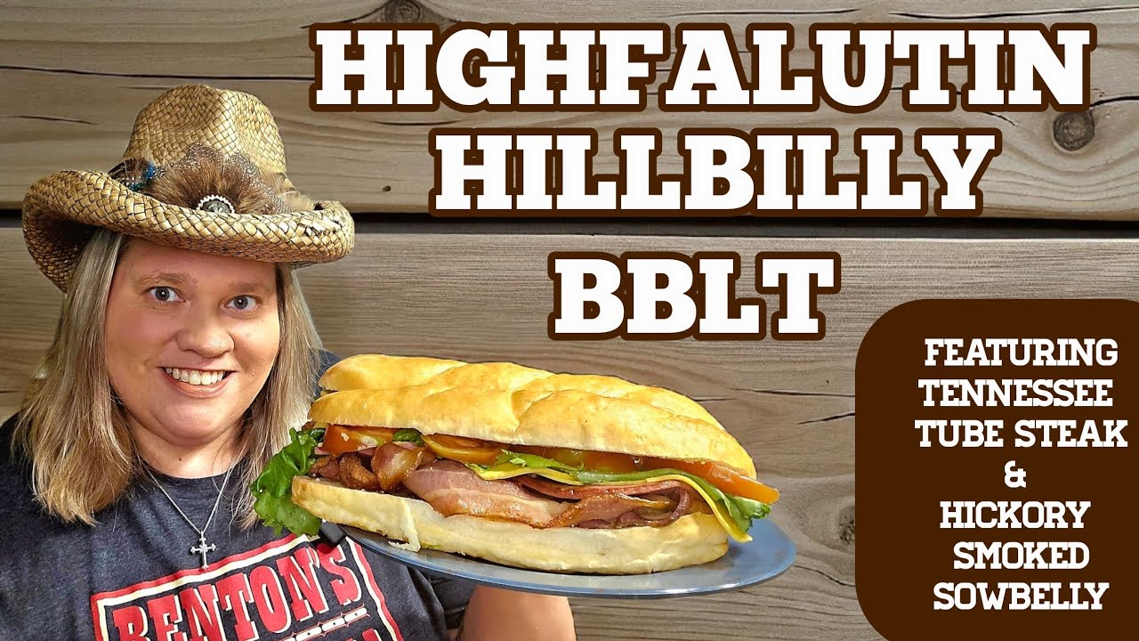 The Best Hillbilly Sandwich You'ns will EVER eat! BBLT Sub Sandwich ...