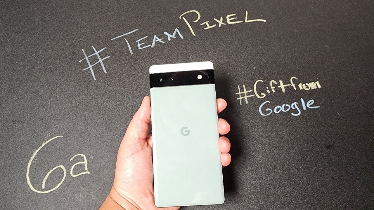 Sage Google Pixel 6a Quick Unboxing #teampixel - YouTube