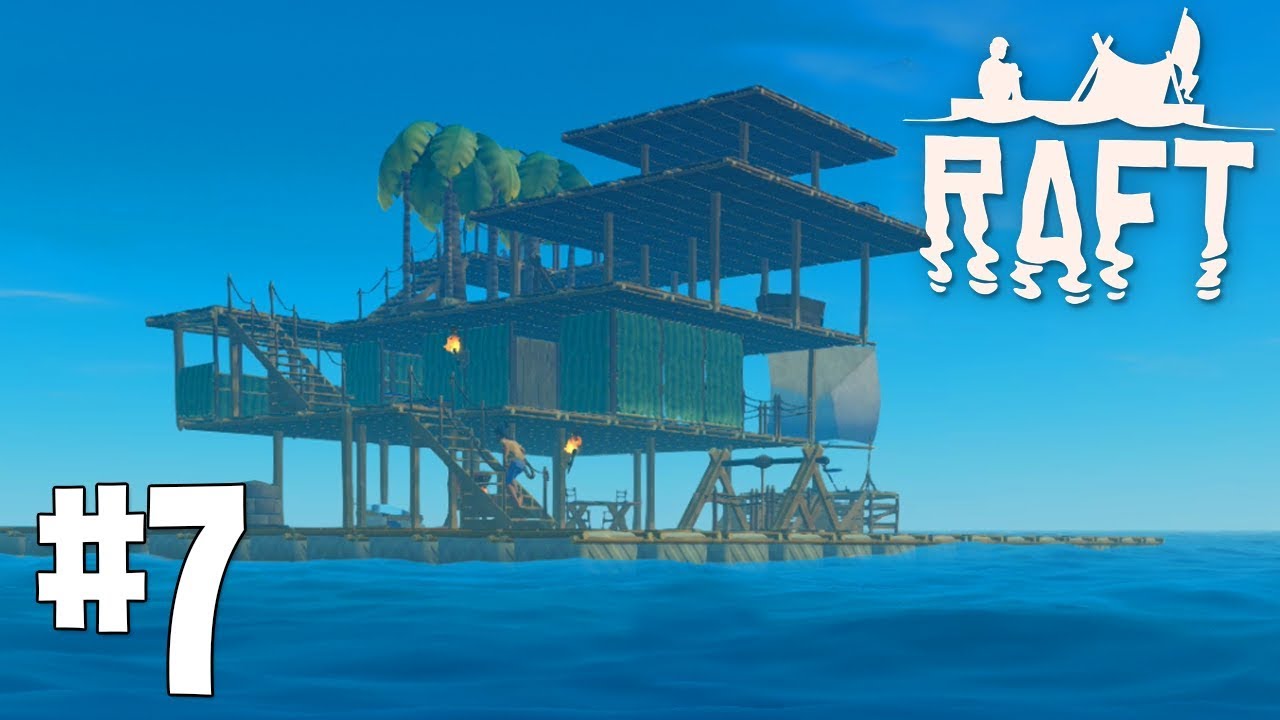 DECORANDO E ORGANIZANDO O NOSSO BARCO !!! - RAFT - YouTube