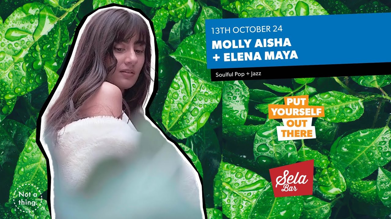 Elena Maya at Put Yourself Out There - Sela Bar, Leeds, UK - 13th ...