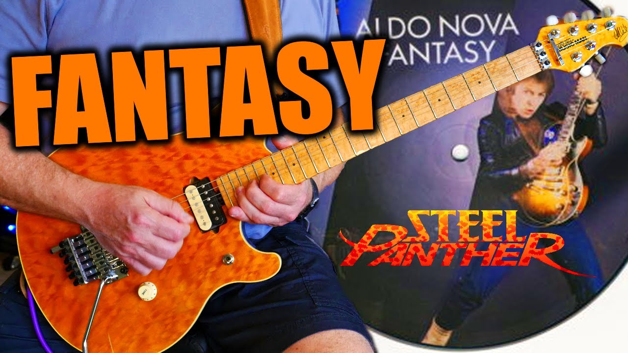 Fantasy GUITAR COVER #music - YouTube