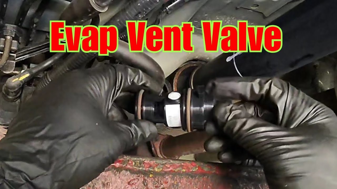 Honda CRV Evap Vent Valve - P0455 Evap Large Leak Code - YouTube
