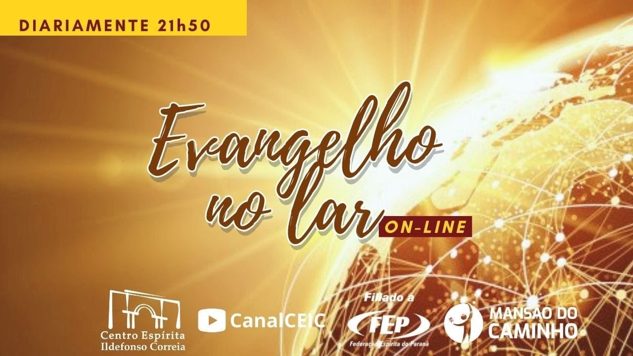 No campo social - Fonte viva - Cap. 131 - ENL 05/04/2024 - Evangelho no Lar (CEIC) - YouTube