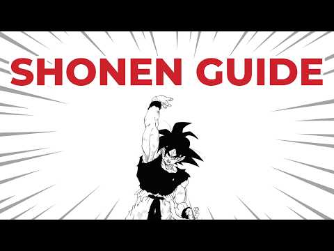 How to Make Shonen Manga | Basic Manga Tutorial