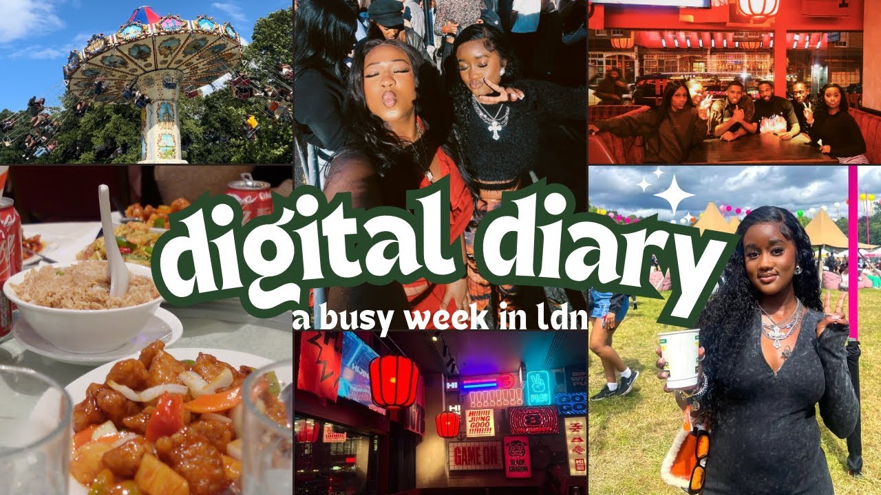 digital diary vlog 🤍 - love island aftersun, hijingo, dlt the recipe ...