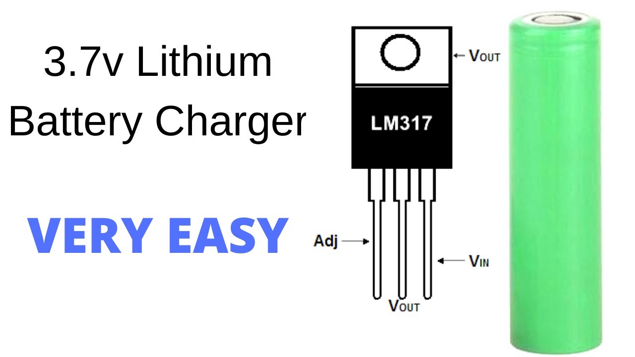 lithium battery charger | lm317 | lithium ion charger | lithium polymer ...