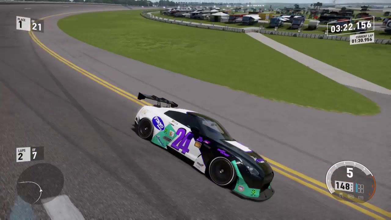 FORZA MOTORSPORT 7 CHOSENONE maximum - YouTube