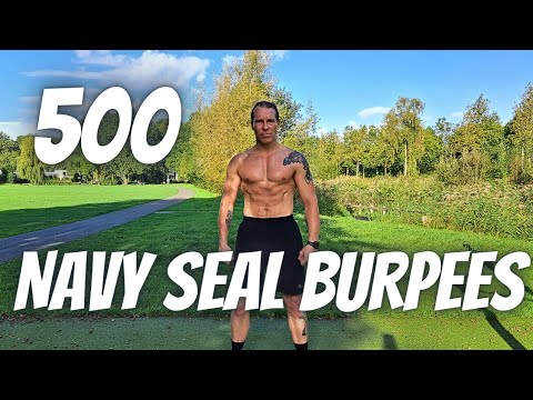 Hunger For Seals | 500 Navy Seal Burpees | 1500 Pushups | 1:23:33 - YouTube