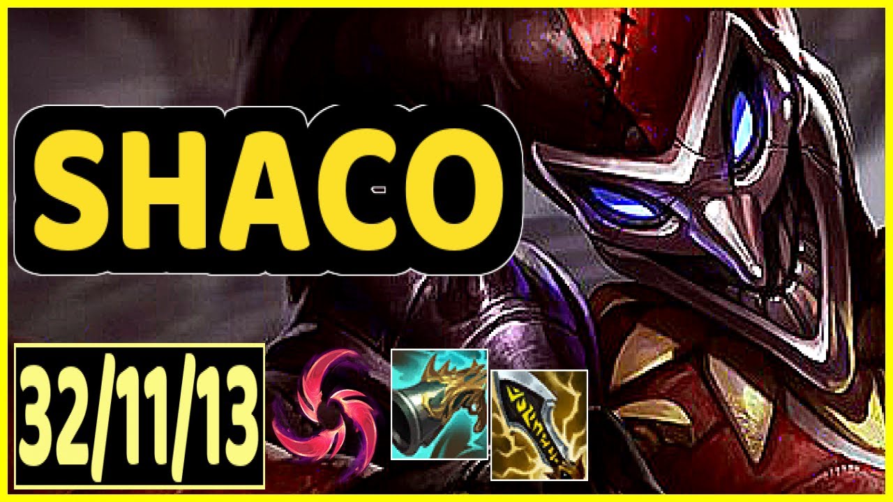 Shaco Jungle is fun - YouTube