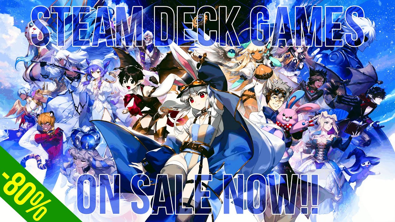 Revamp Your Steam Deck! 30 Essential Steam Sale Finds! - YouTube