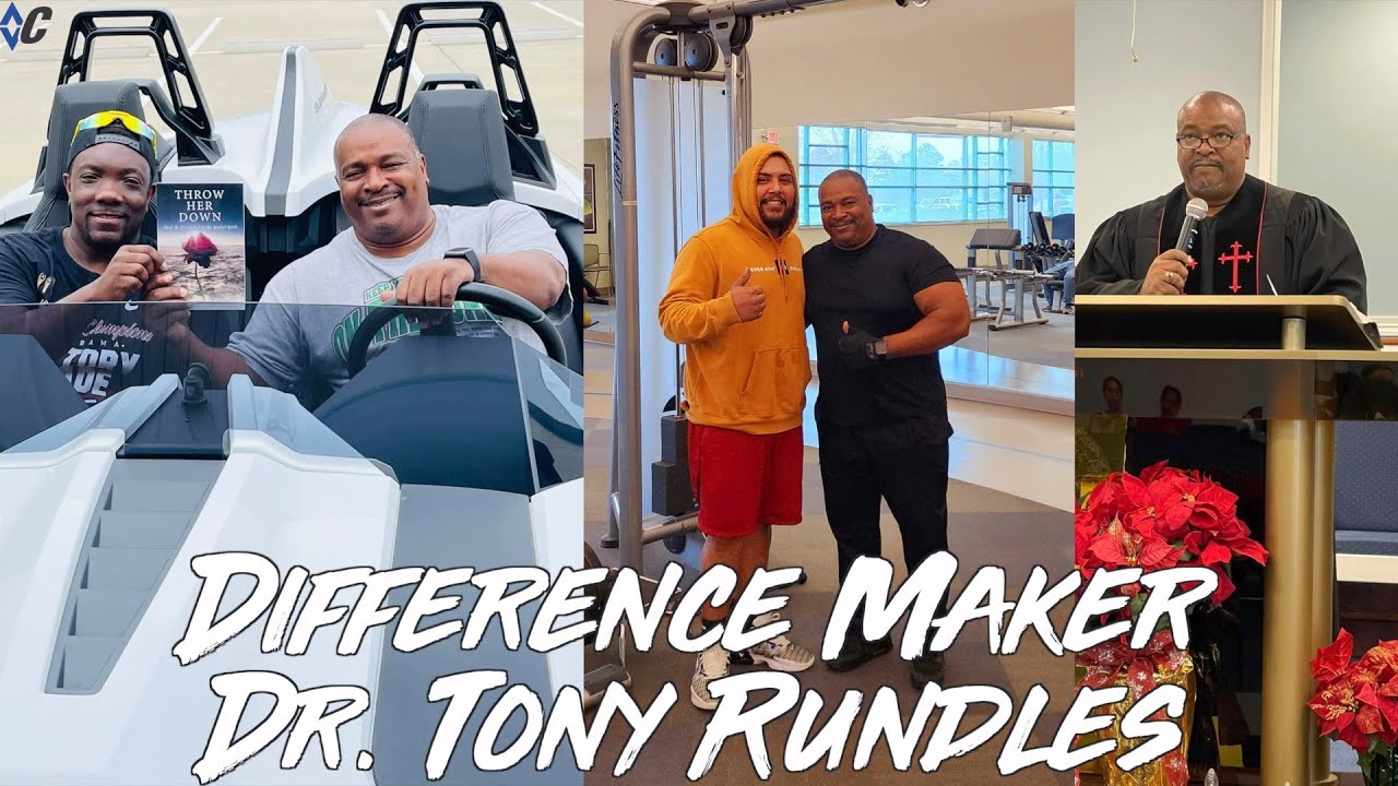 Difference Maker - Dr. Tony Rundles | Leadership Podcast - YouTube