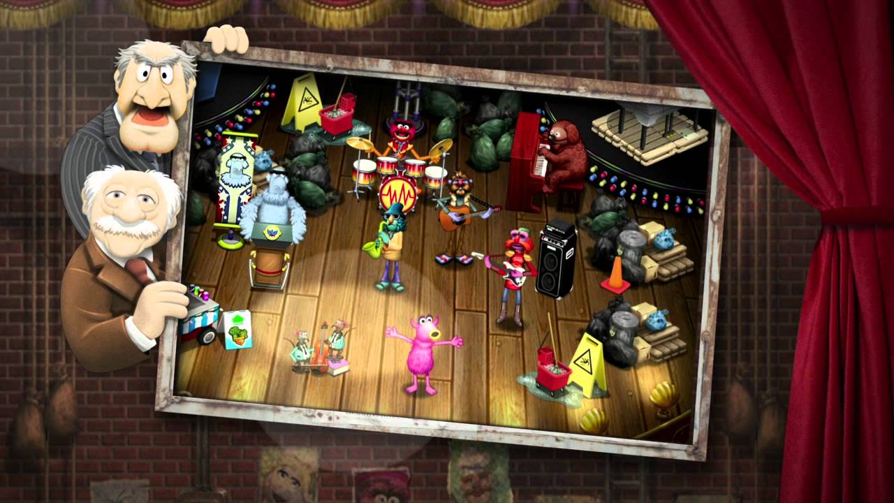 Disney Juegos España | My Muppets Show App - YouTube