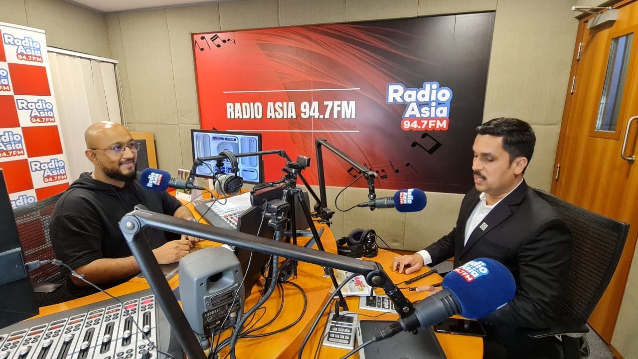 RADIO ASIA 94.7FM TALK SHOW P-1 | GUINNESS MA RASHEED - YouTube