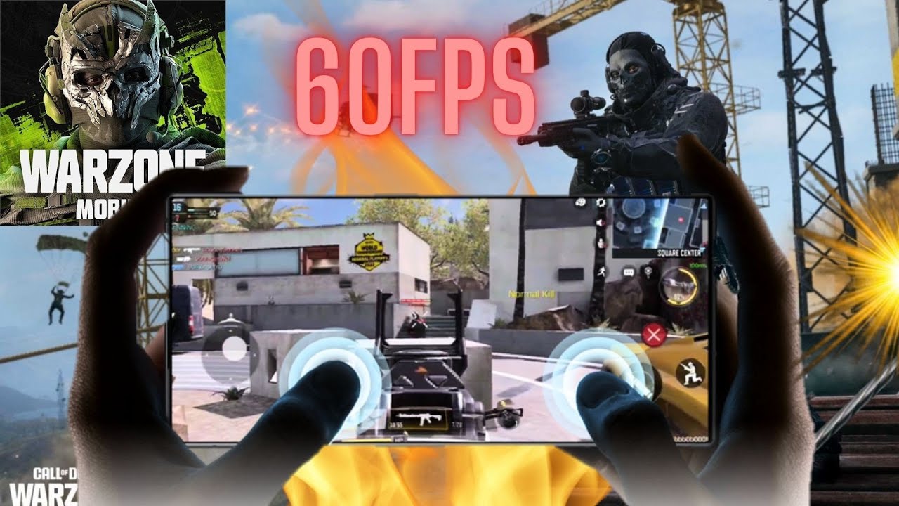 WARZONE MOBILE MAX SETTINGS 60 FPS GAMEPLAY AFTER UPDATE IOS GAMEPLAY ...