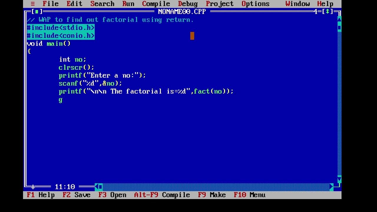 Advance c program Question no:7 - YouTube