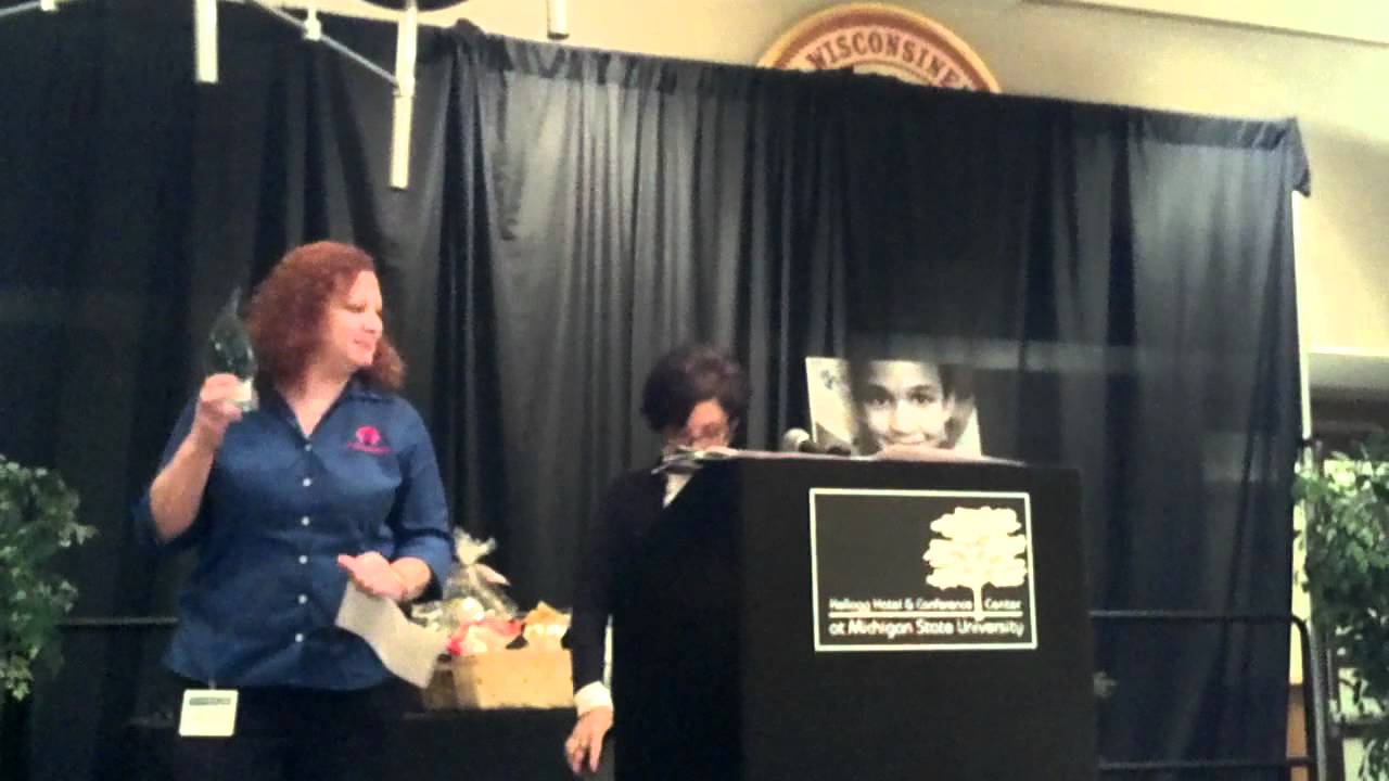 2011 Carla Javits Award: Debra Hendren - YouTube