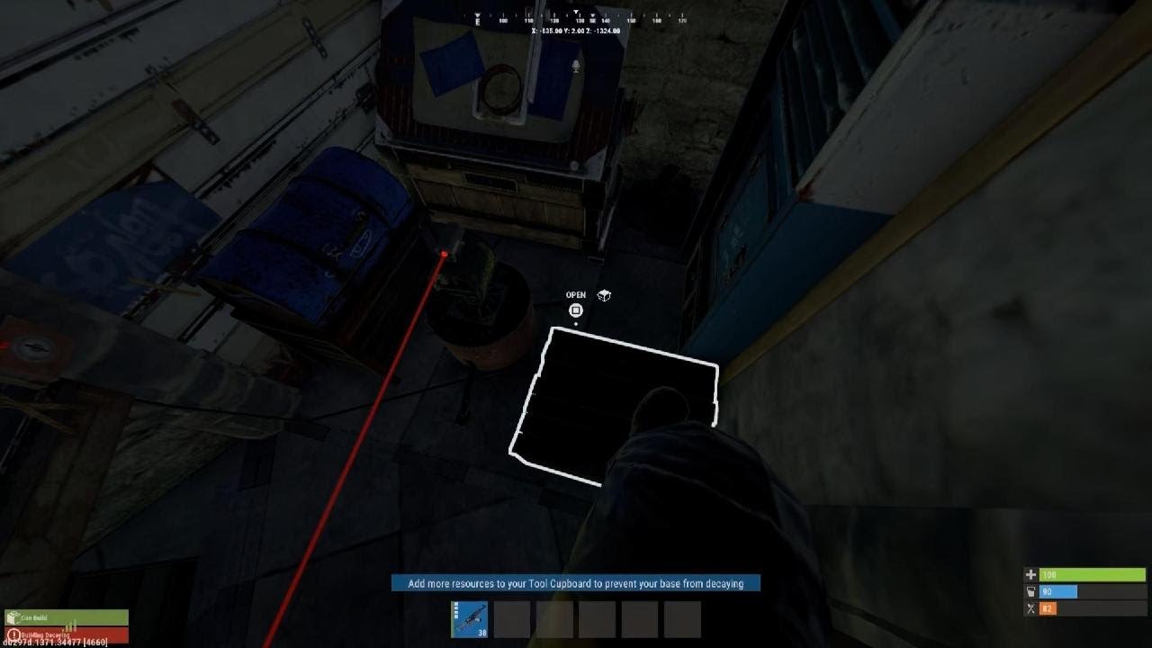 Rust best four man starter - YouTube