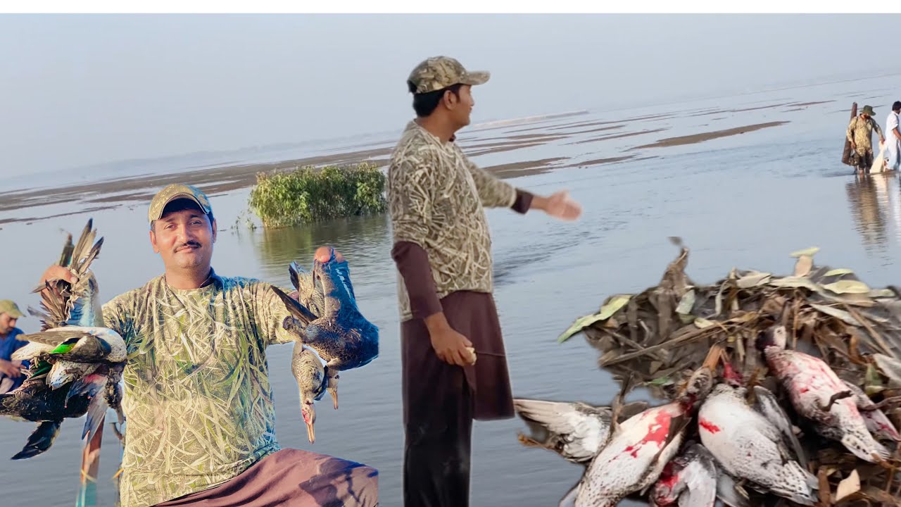 "Flying High: Duck Hunting at Its Best" - YouTube