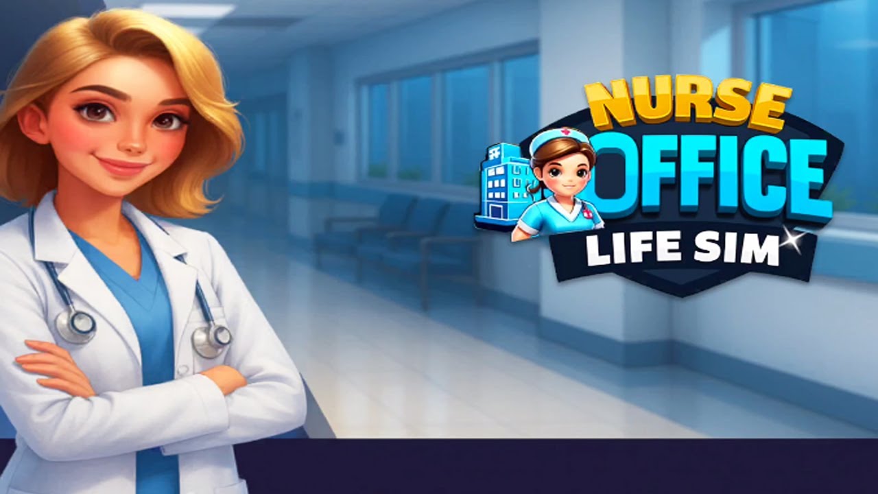 Nurse Life Simulator Game Gameplay - YouTube