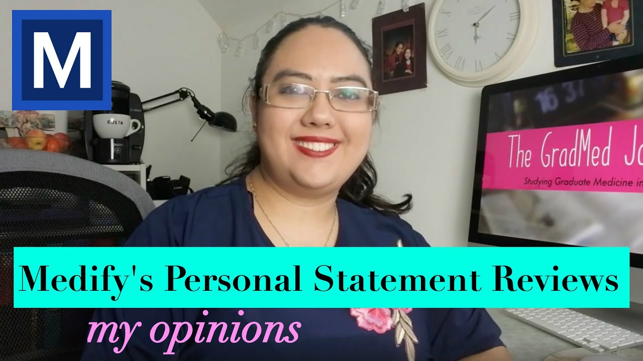Medify's Personal Statement Reviews | My Opinions - YouTube