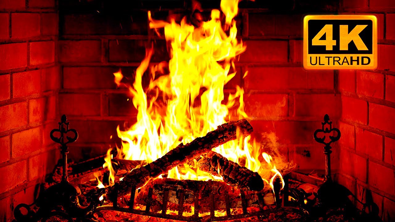 🔥 Fireplace NO ADS. Cozy Fireplace 4K Ultra HD - YouTube