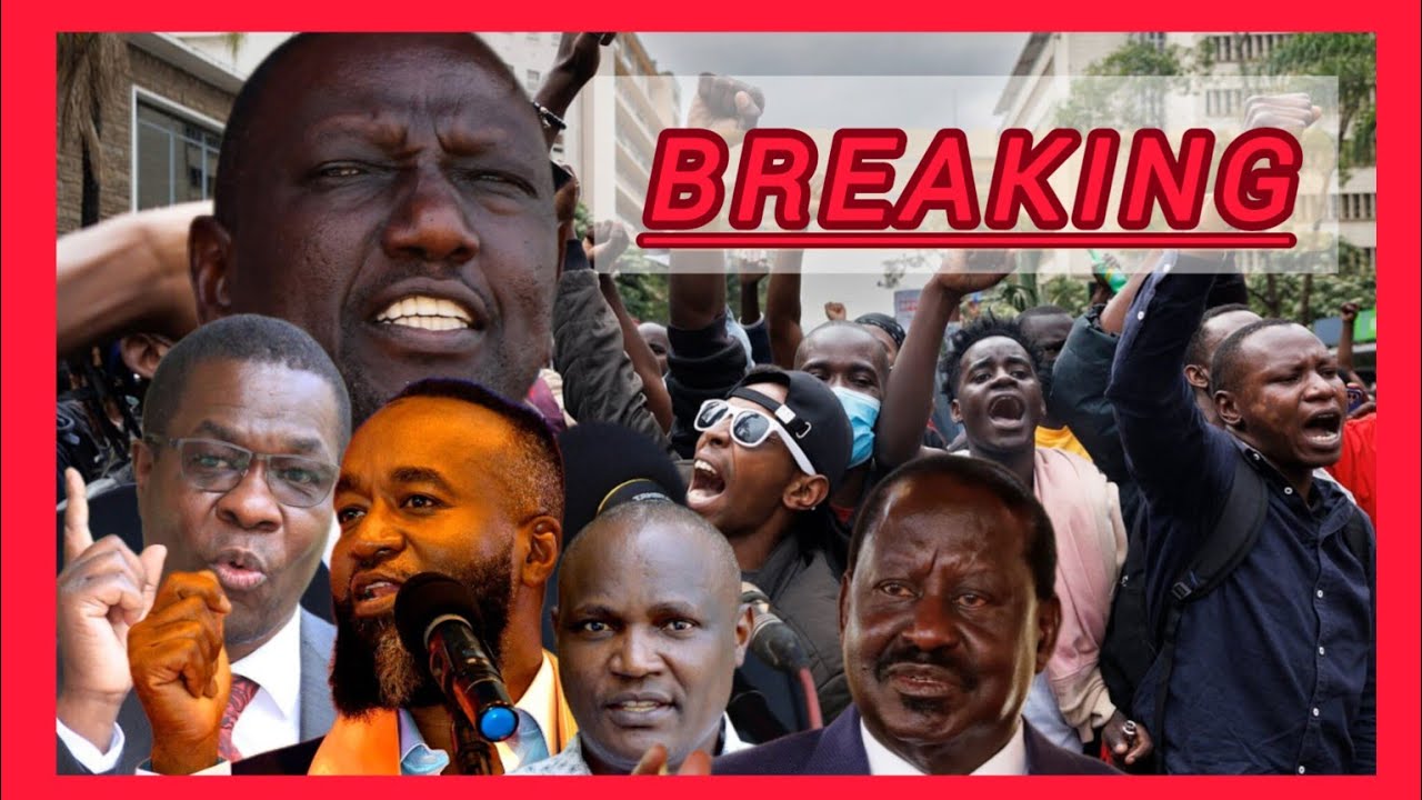 BREAKING NEWS! 4 Ruto New CABINET SECRETARIES Bombshell!! Last MINUTE ...