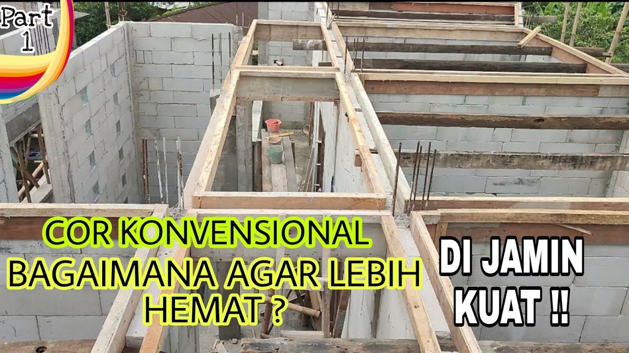 Proses dasar pembuatan bekisting dak cor || TEMANGGUNG - YouTube