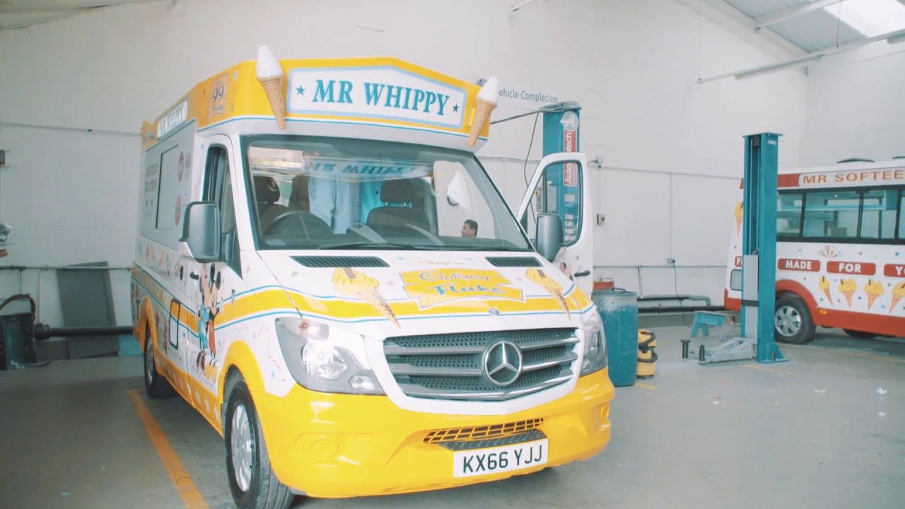 Choosing your Ice Cream Van model and design - YouTube