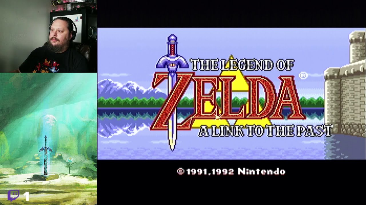 Zelda: Link to the Past speedrun practice - YouTube