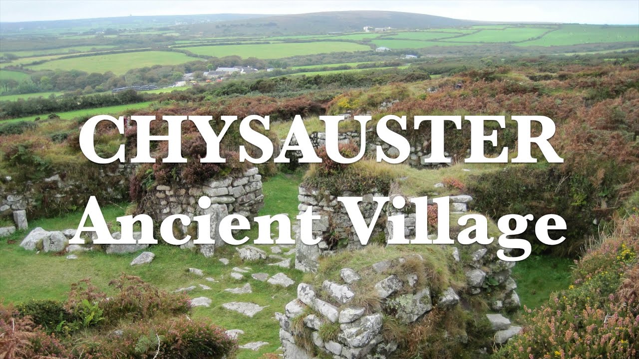 Chysauster Ancient Village & Fogou | Penzance | Cornwall History ...