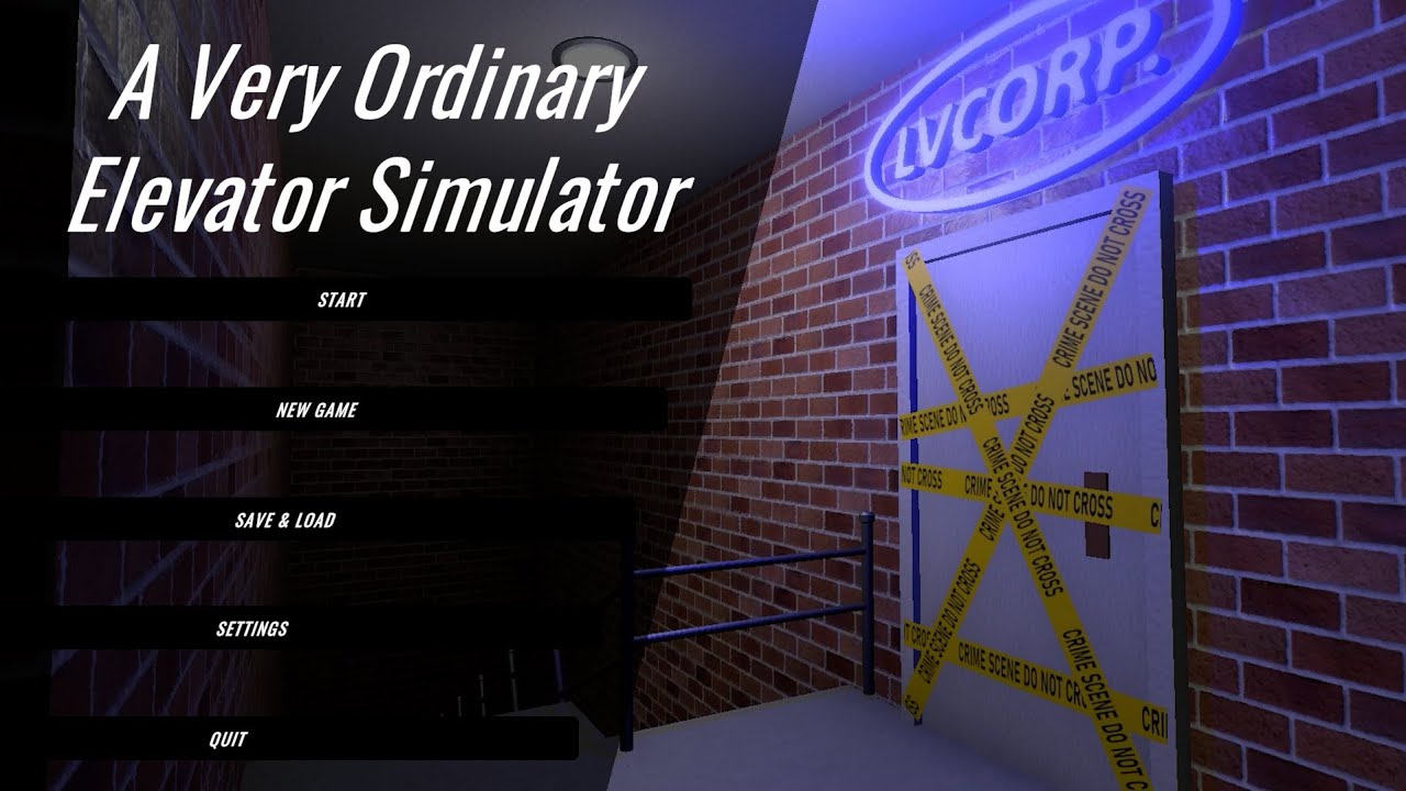 A Very Normal Elevator Sim! - YouTube