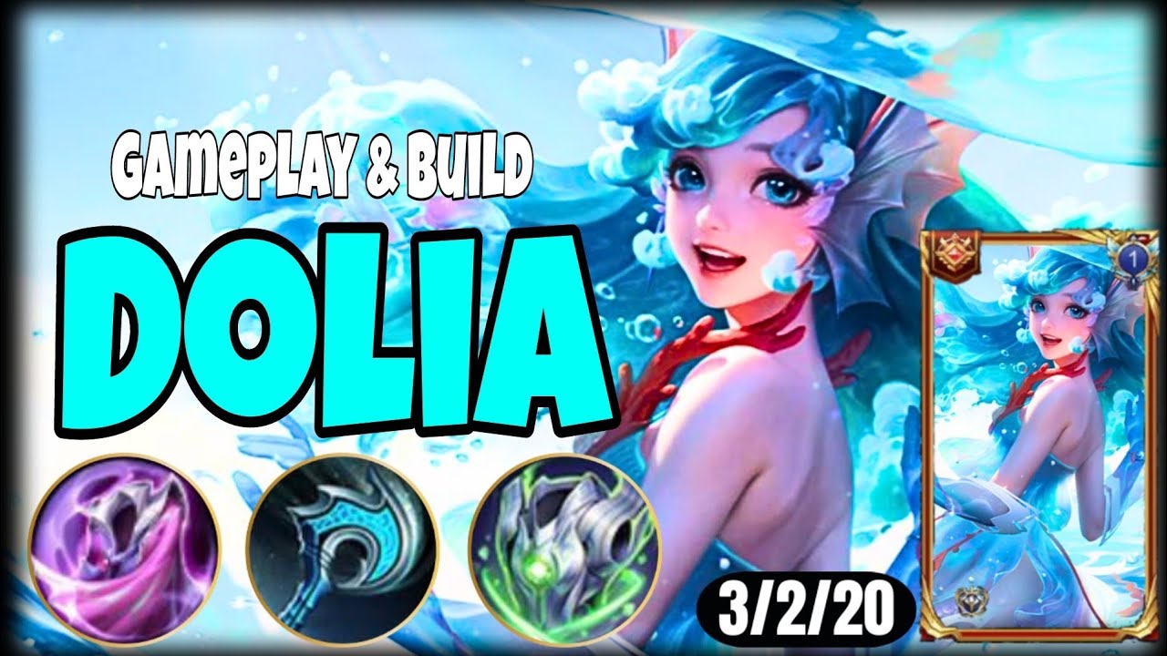 DOLIA HONOR OF KINGS | THE BEST SUPPORT IN THIS SEASON - YouTube