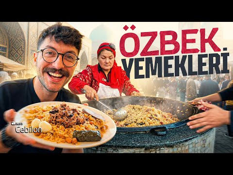 ÖZBEKİSTAN'DA KİLO ALDIRAN SOKAK YEMEKLERİNE ŞOK OLACAKSINIZ 🇺🇿