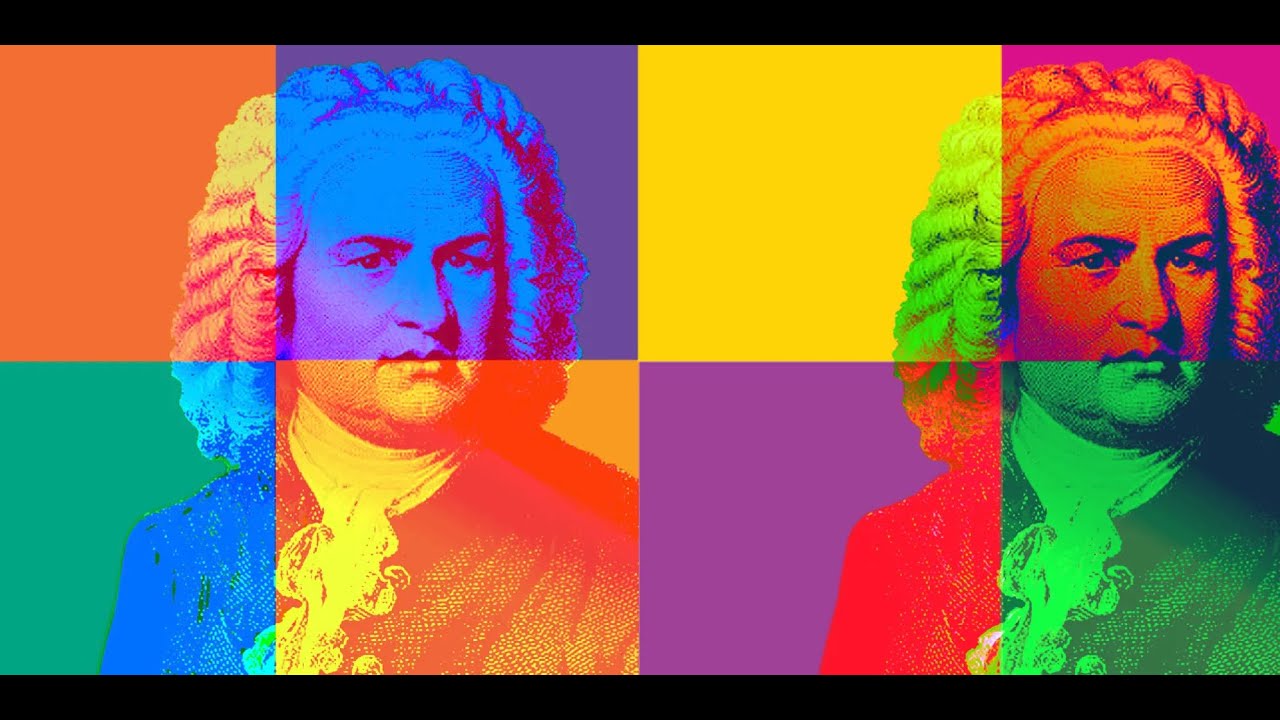 JS Bach: Contrapunctus 1 (Reinhard H Czwiertnia - MIDI Controller ...