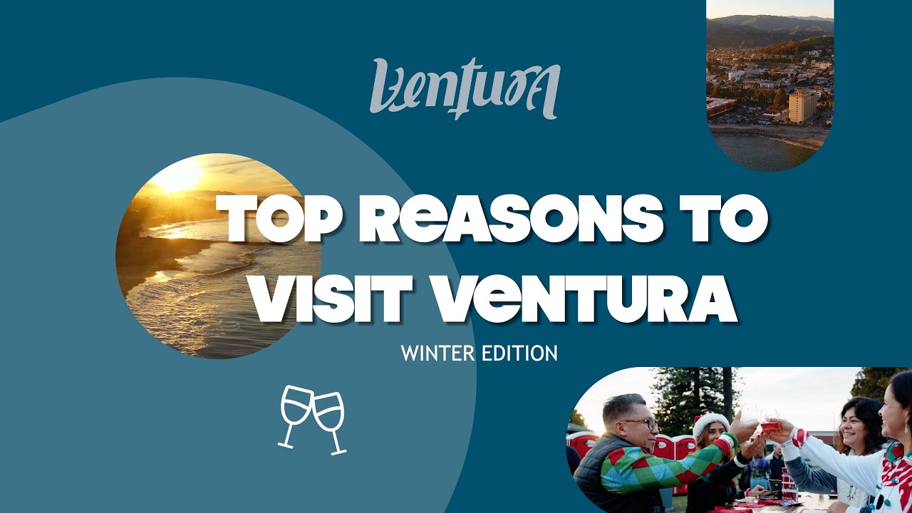 Reasons to Visit Ventura: Winter Edition 🌊 - YouTube