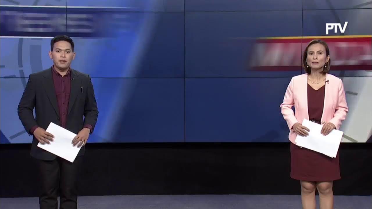 MGA NAG-UNANG BALITA SA PTV NEWS MINDANAO I JANUARY 8, 2024 - YouTube