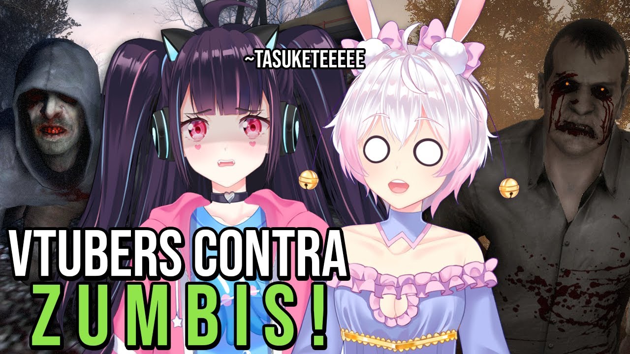 DUAS VTUBERS VS ZUMBIS! QUEM GANHARÁ? - Utahime Ming ft. @pamytube Left 4 dead 2 - YouTube