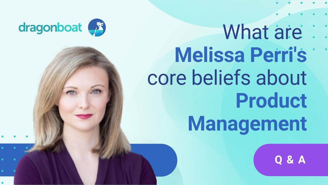 What are Melissa Perri's core beliefs about Product Management ...