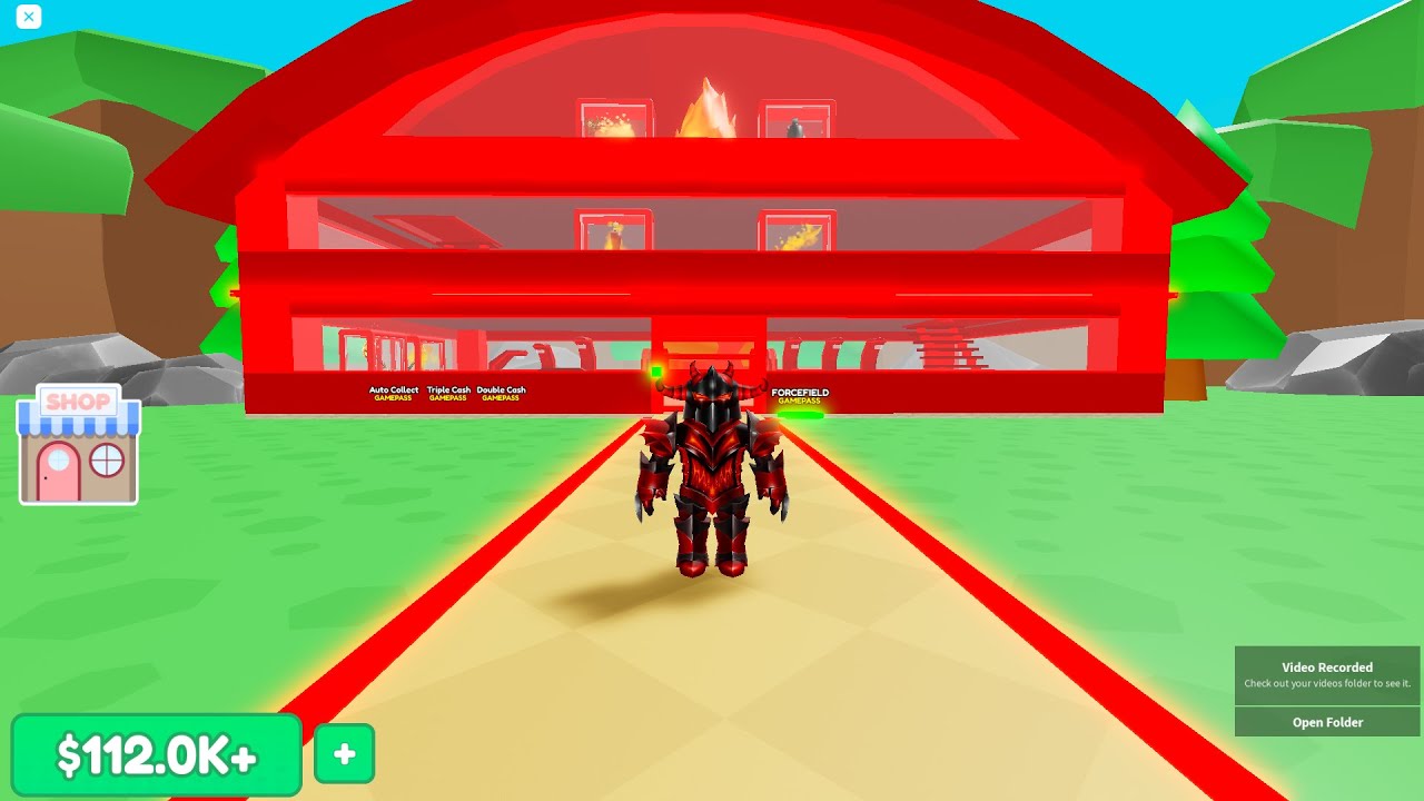 I Completed Fire God In God Tycoon! (bad quality) Part 1 - YouTube
