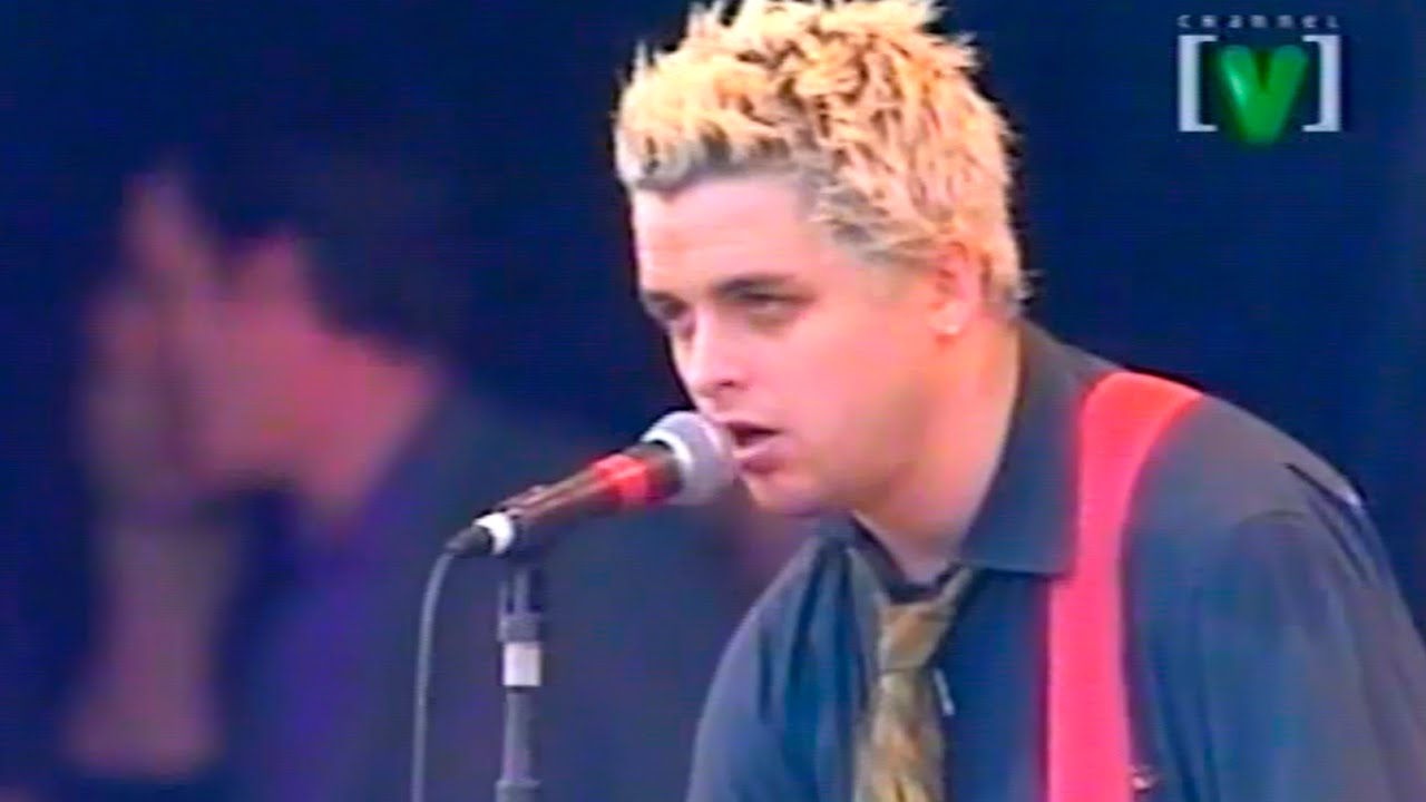 Green Day | Live | Hylands Park 1998 [HD] - YouTube